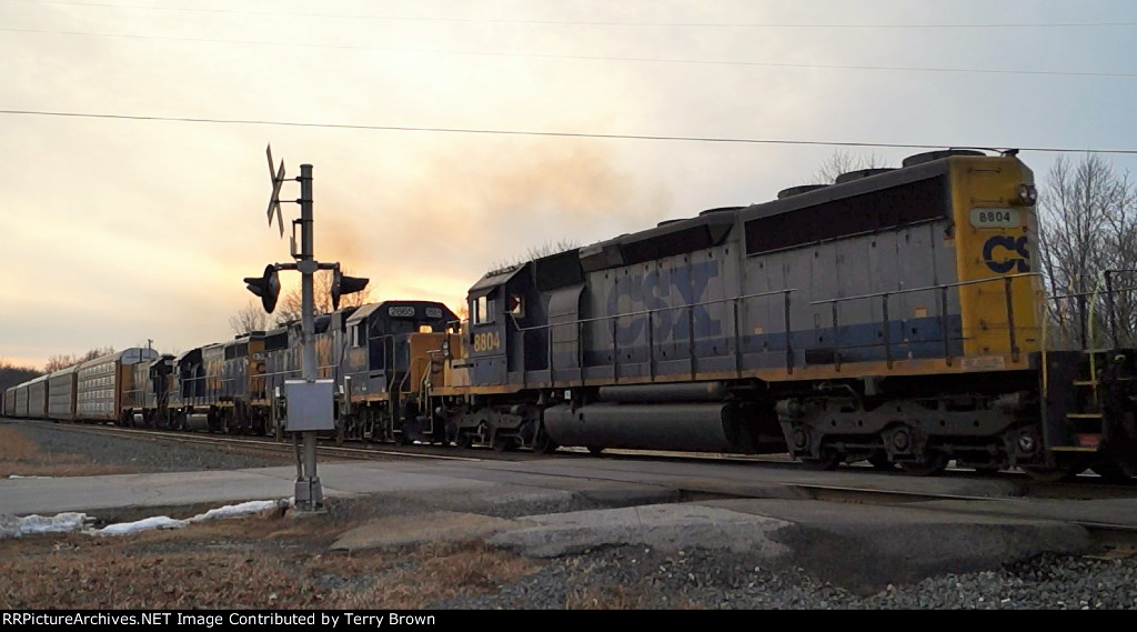 CSX 8804 CSX 2665 CSX 6396 CSX 1558
